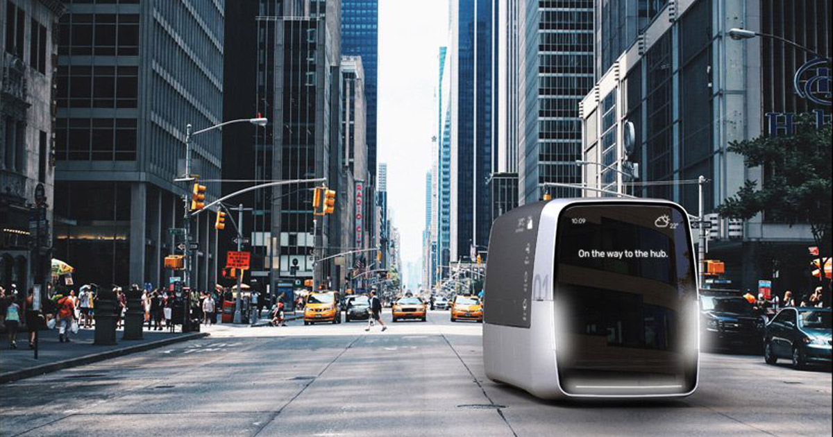 fynn.design envisions an autonomous package delivery system