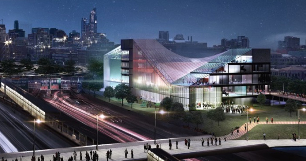 OMA to design new UIC center for the arts in chicago