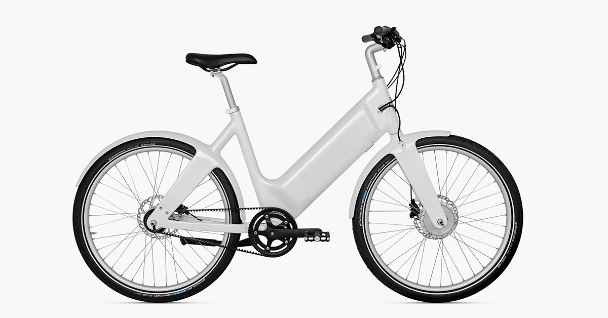 biomega electrifies the clean scandinavian design of the OKO bicycle