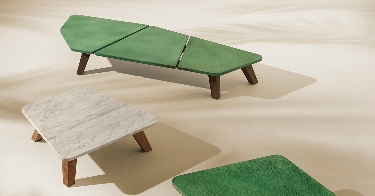 exotic landscapes shape ethimo rafael collection by paola navone