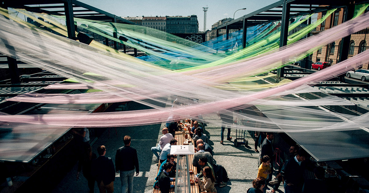 manifesto, the cultural market that transformed a disused prague site ...