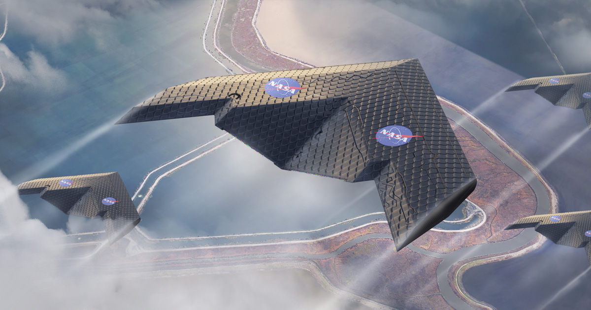 MIT and NASA develop flexible shape-shifting airplane wing