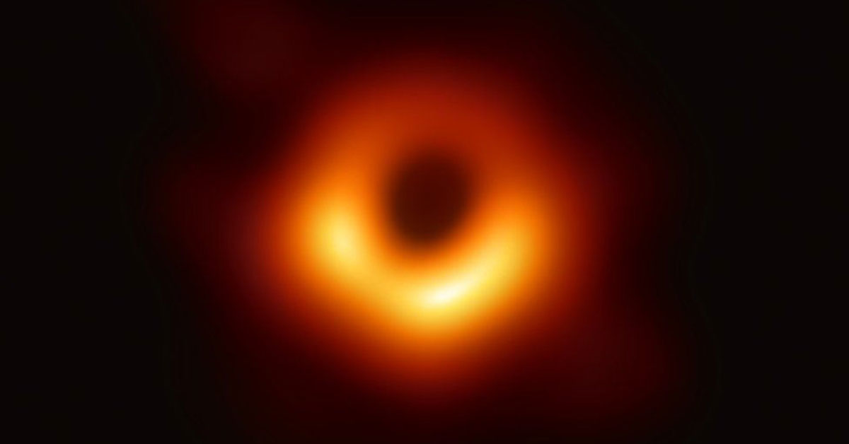 scientists have captured the first ever image of a black hole
