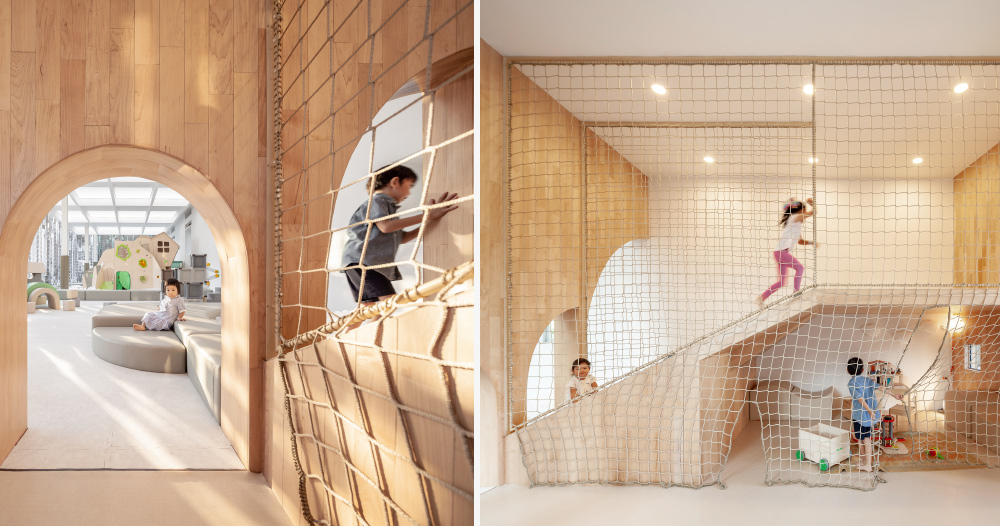 NITAPROW completes 'playville' nursery in bangkok, thailand