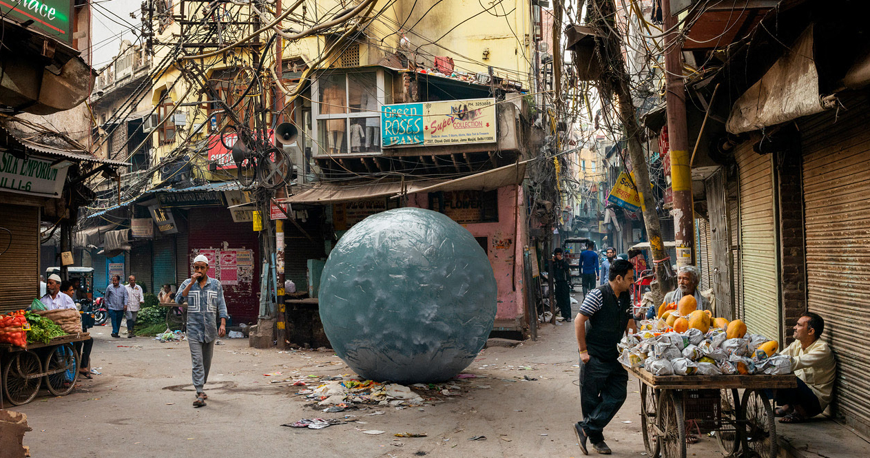 every 60 seconds, this much ice melts off glaciers in india