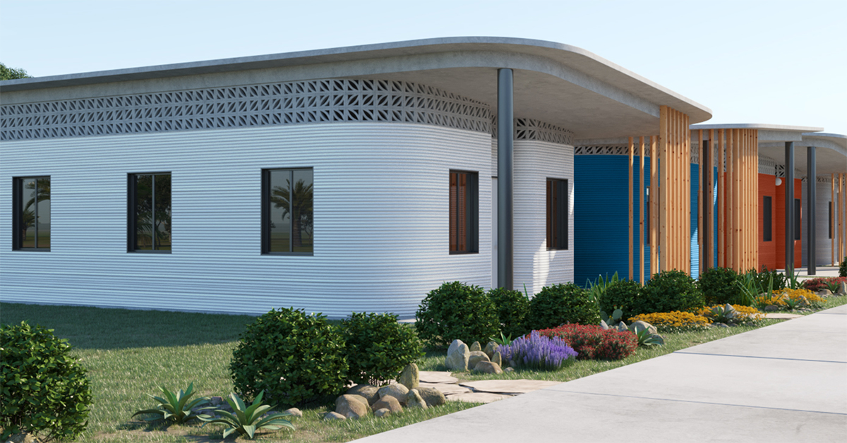 fuseproject and yves béhar build world's first 3D-printed community