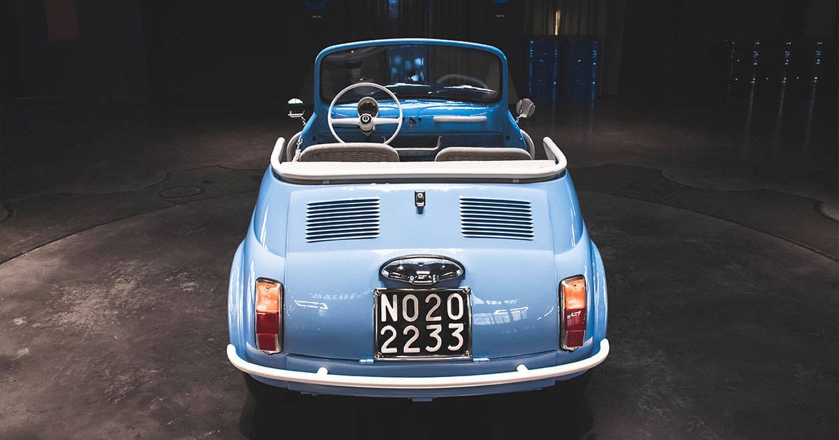 garage italia announces e-icon project turning vintage autos into ...