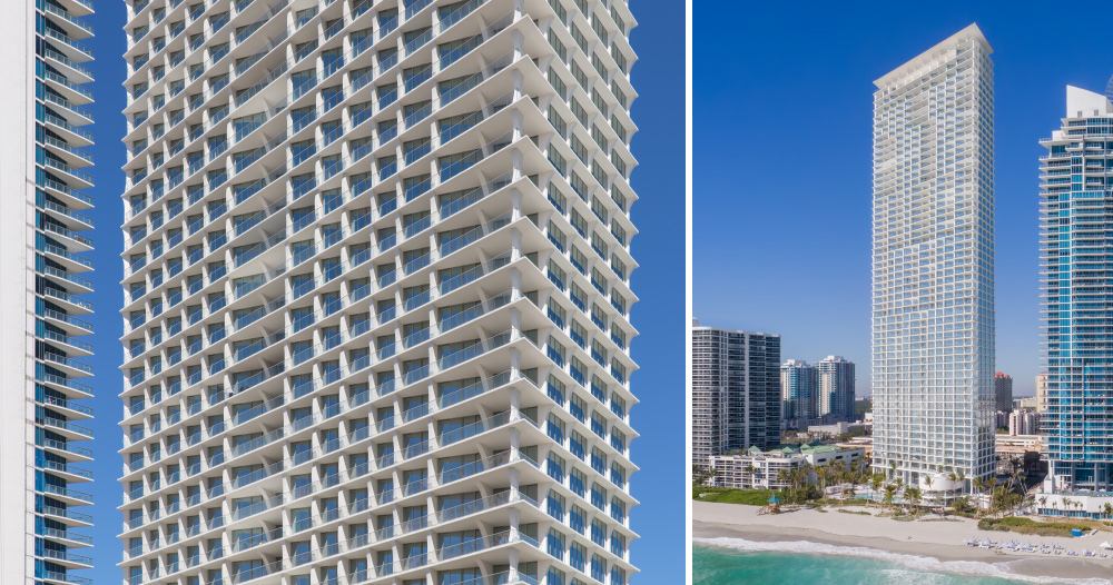 herzog & de meuron completes 'jade signature' tower in florida