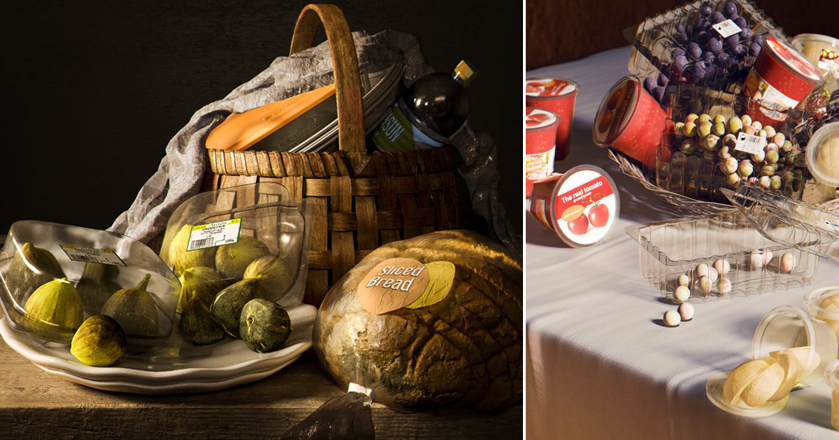 'not longer life’ reinterprets classic still life paintings to ...
