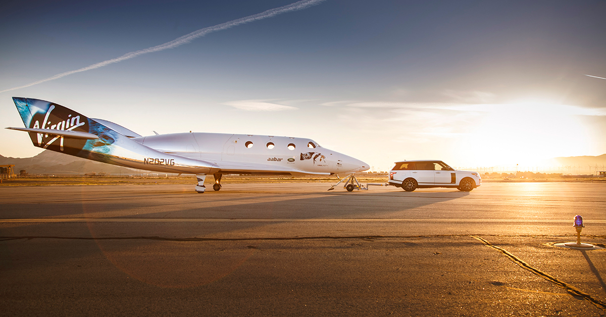virgin galactic launches exclusive range rover astronaut edition