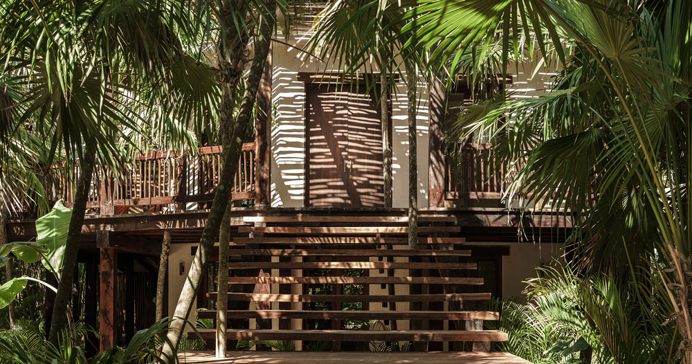 CO-LAB's tulum treehouse elevates guests to yucatán's tropical canopies