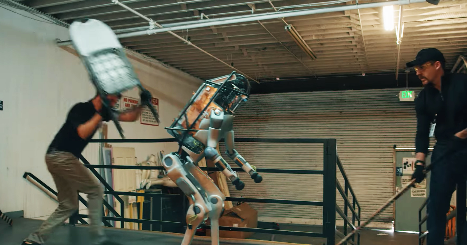 why do we empathize with this beaten up robot?