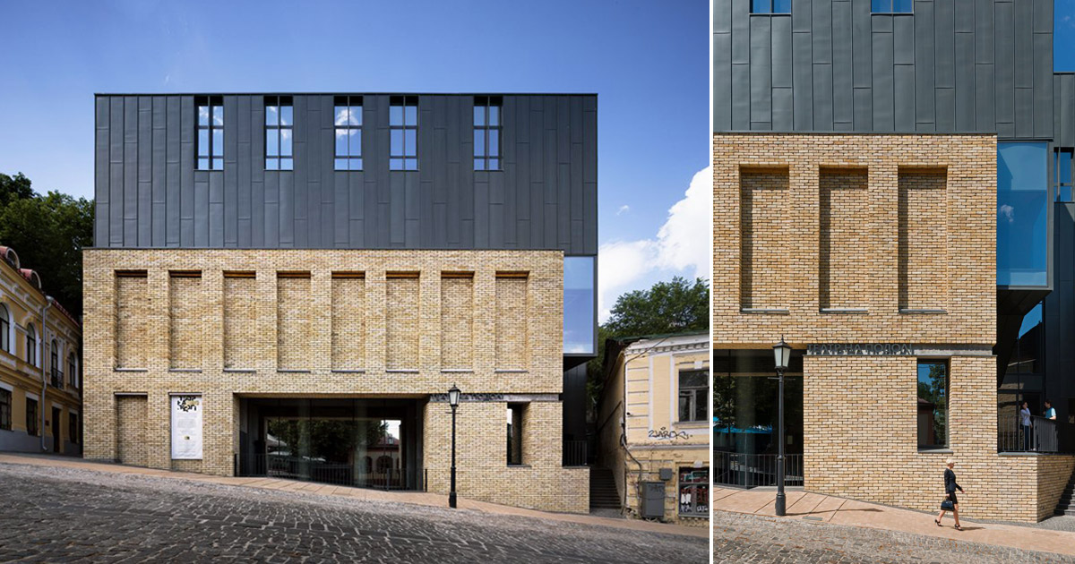 Titanium Wall Facade