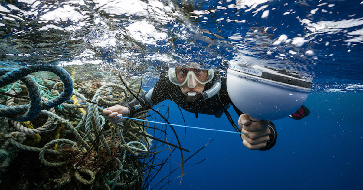 alternative ocean cleanup successful in removing 40 tons of plastic in ...