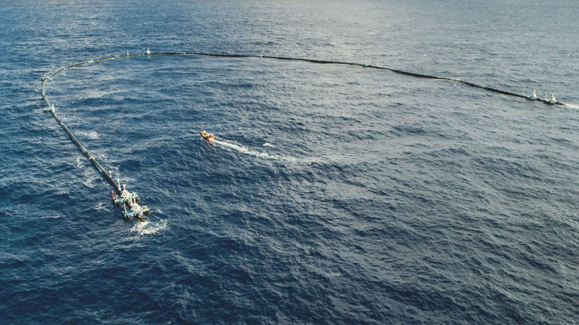 the ocean clean up returns to take on the great pacific garbage patch