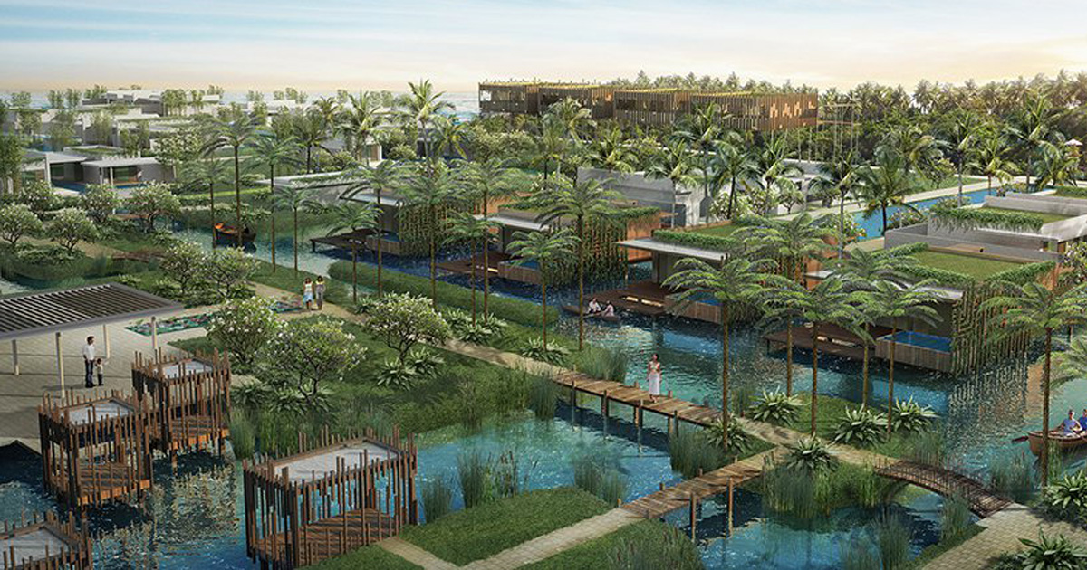 Resort Landscape Architecture