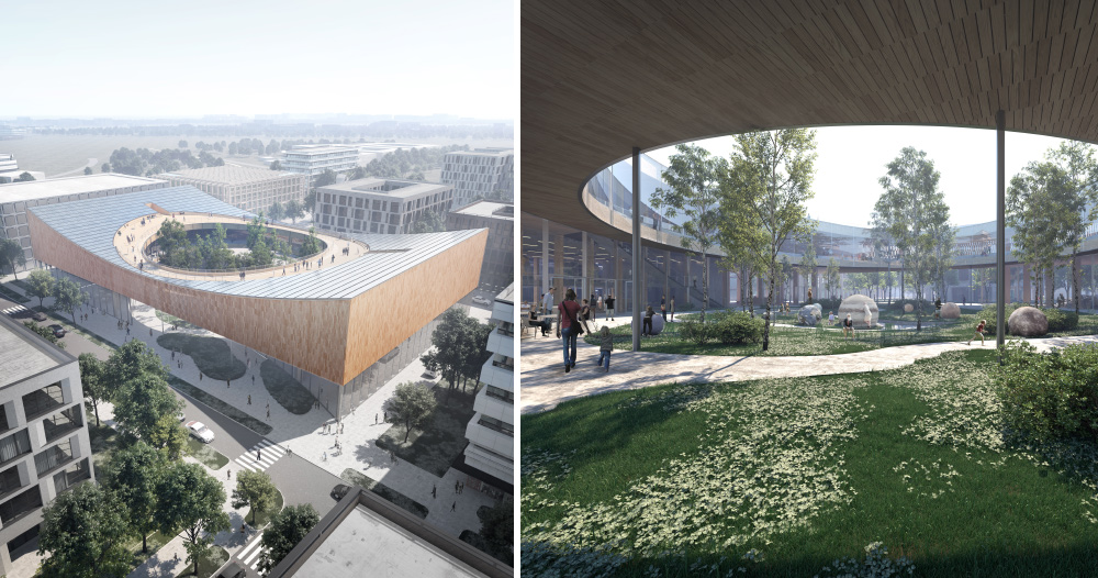 COBE selected to build carbon-neutral science center in sweden