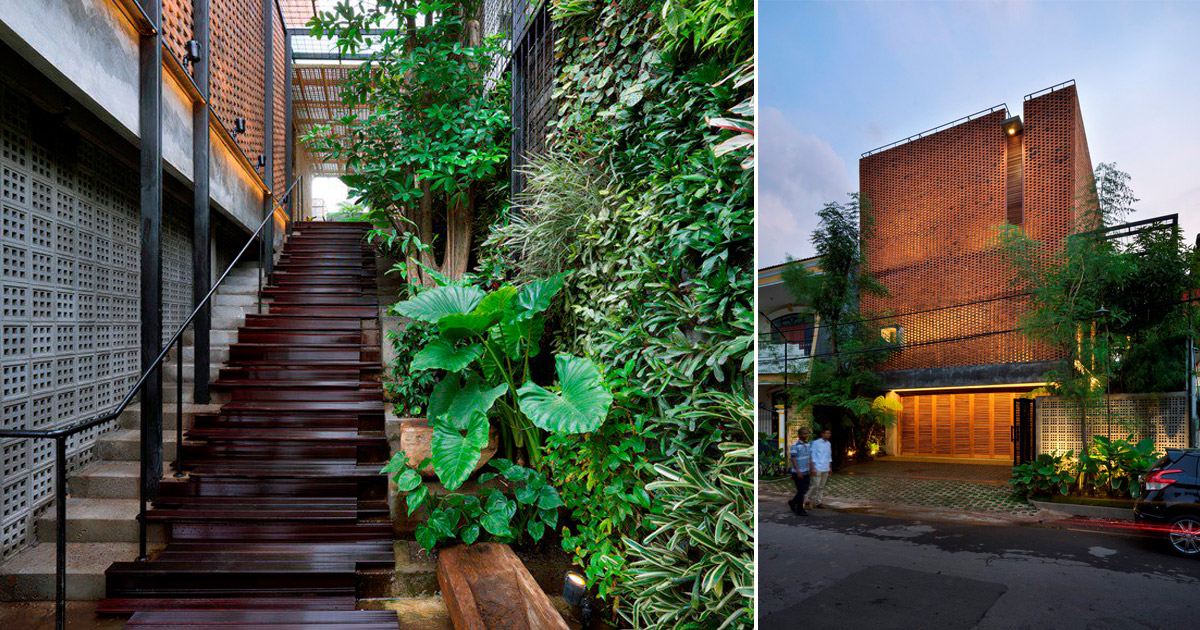 andyrahman brings traditional indonesian architecture to 'omah boto'