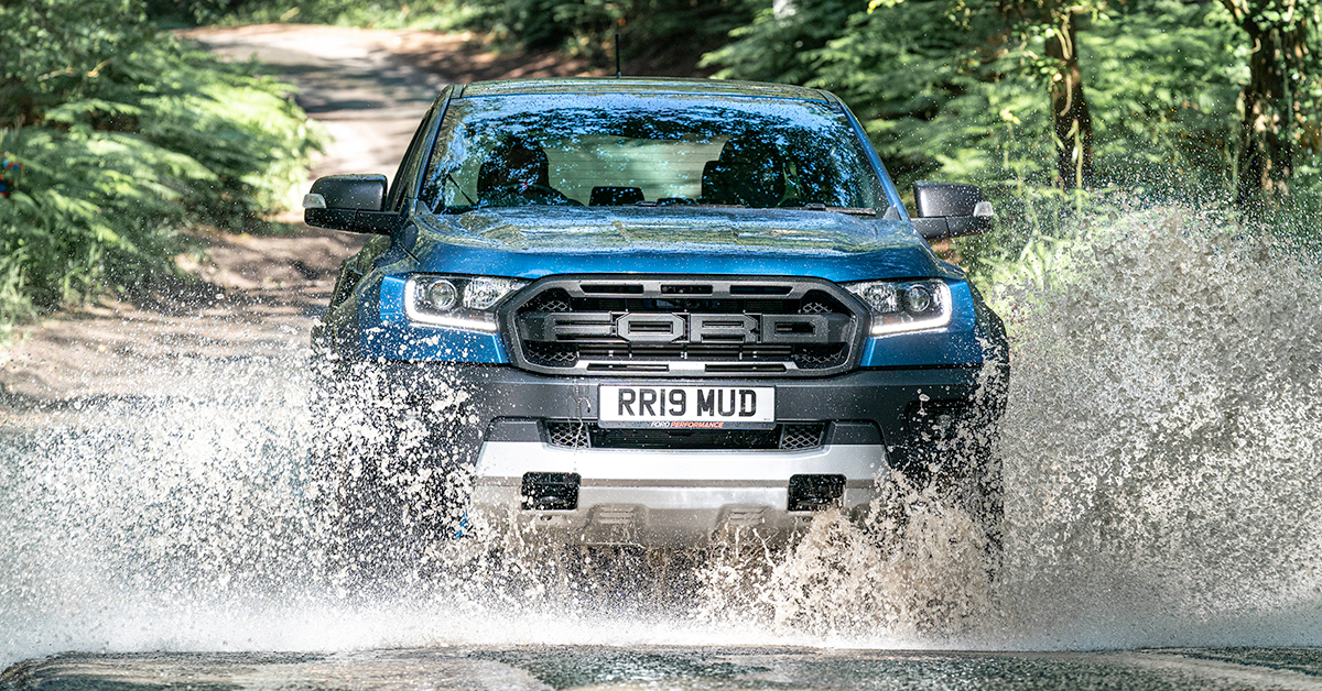 ford ranger raptor: party crashing the goodwood festival of speed 2019