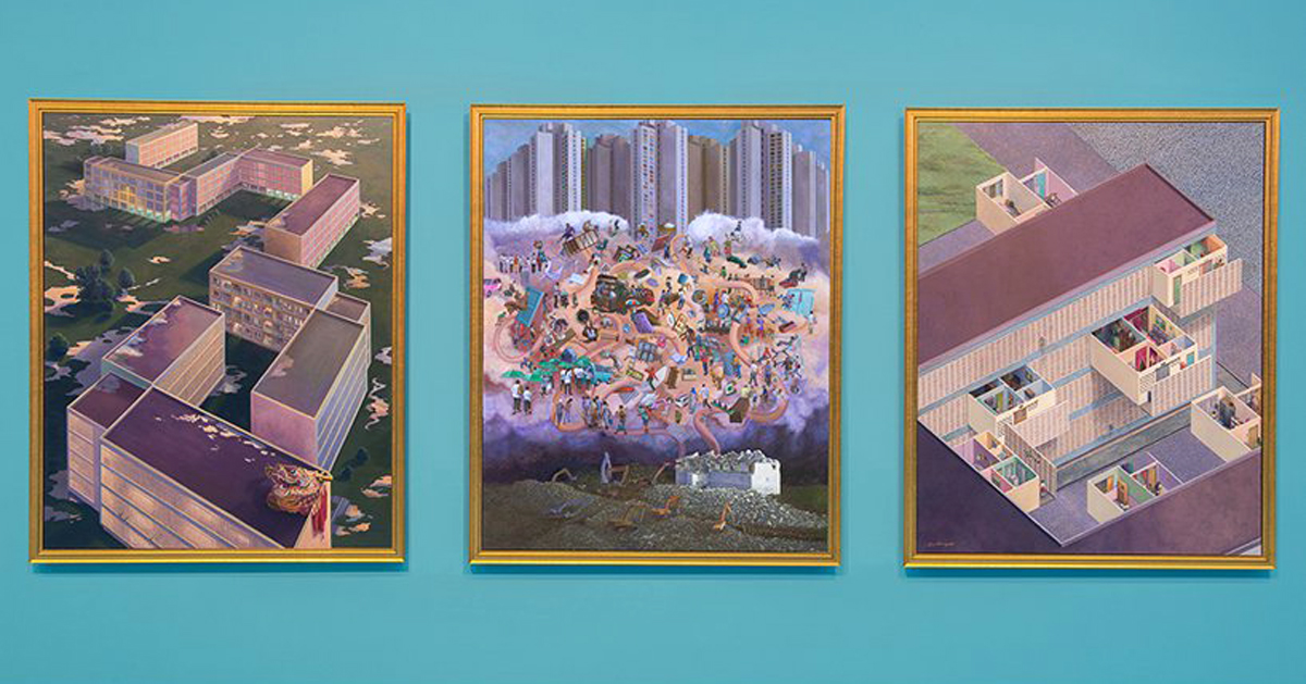 leon leong recalls malaysia's 1960s public housing with 'cracks in the ...