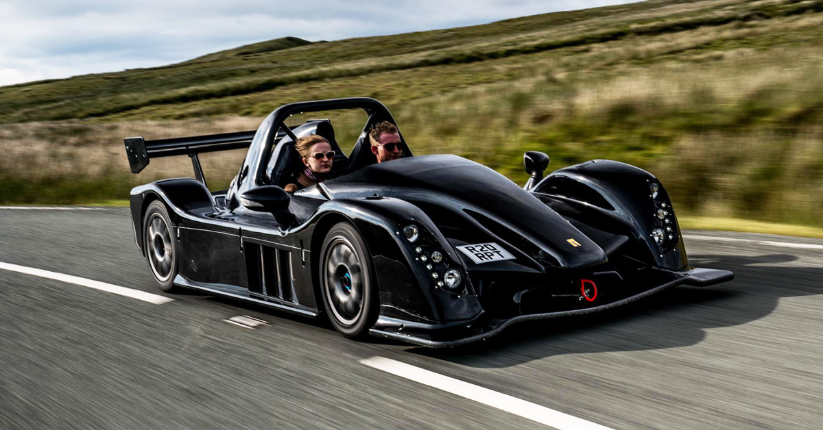 radical unleashes road legal race car that looks like the batmobile