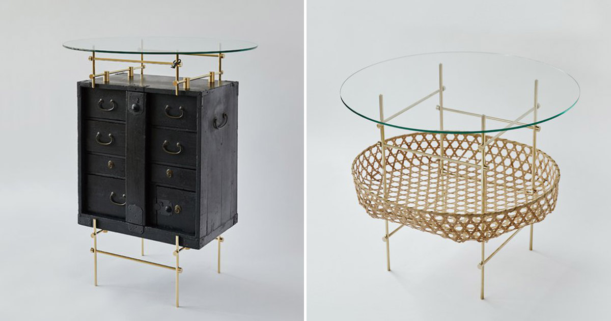 ryosuke harashima morphs traditional japanese artifacts into objects