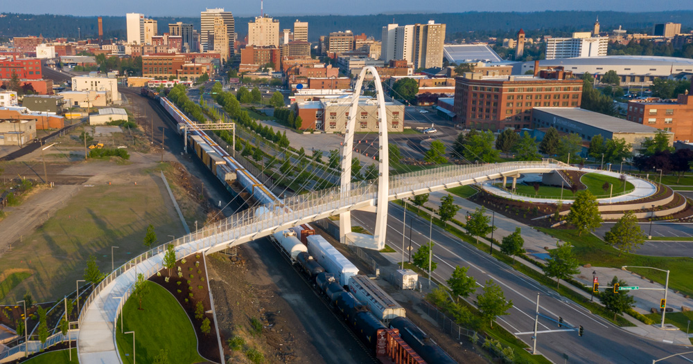 LMN architects completes two new bridges in washington state