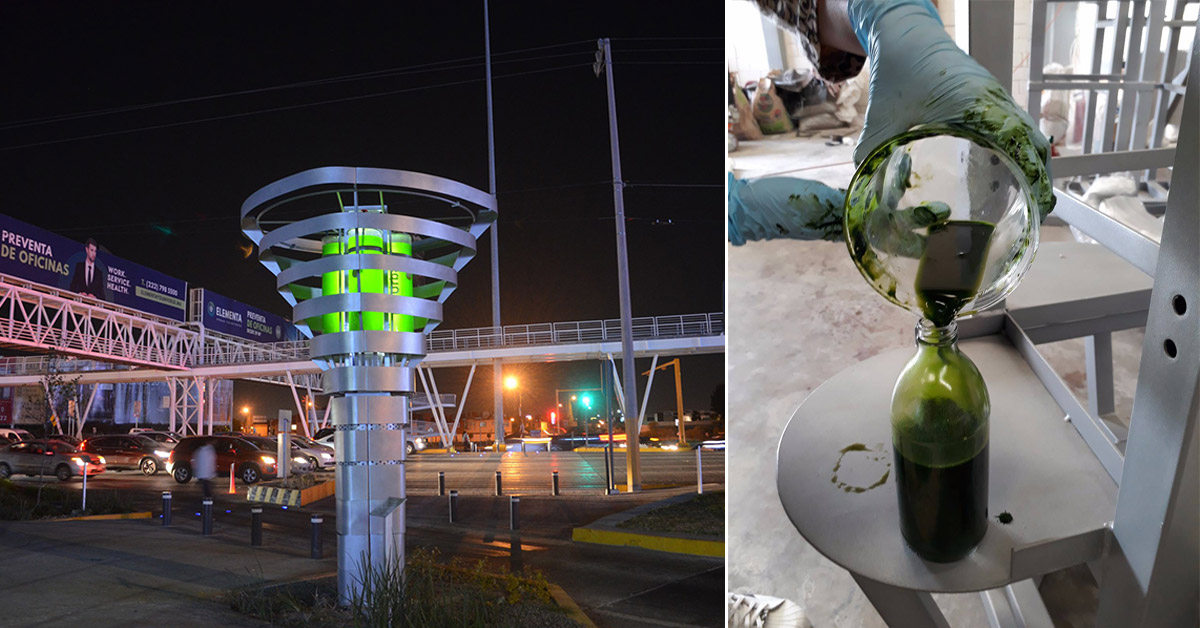 BioUrban robotic tree fights pollution by performing the work of 368 ...