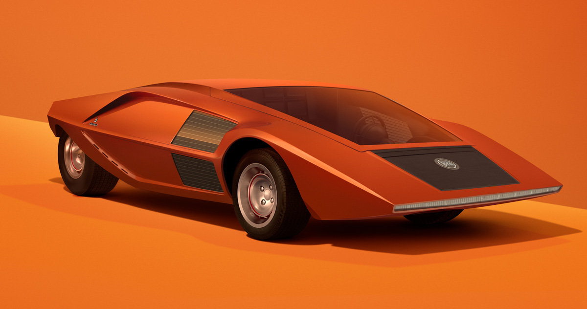 wedged wonders by docubyte celebrates italy's era-defining concept cars