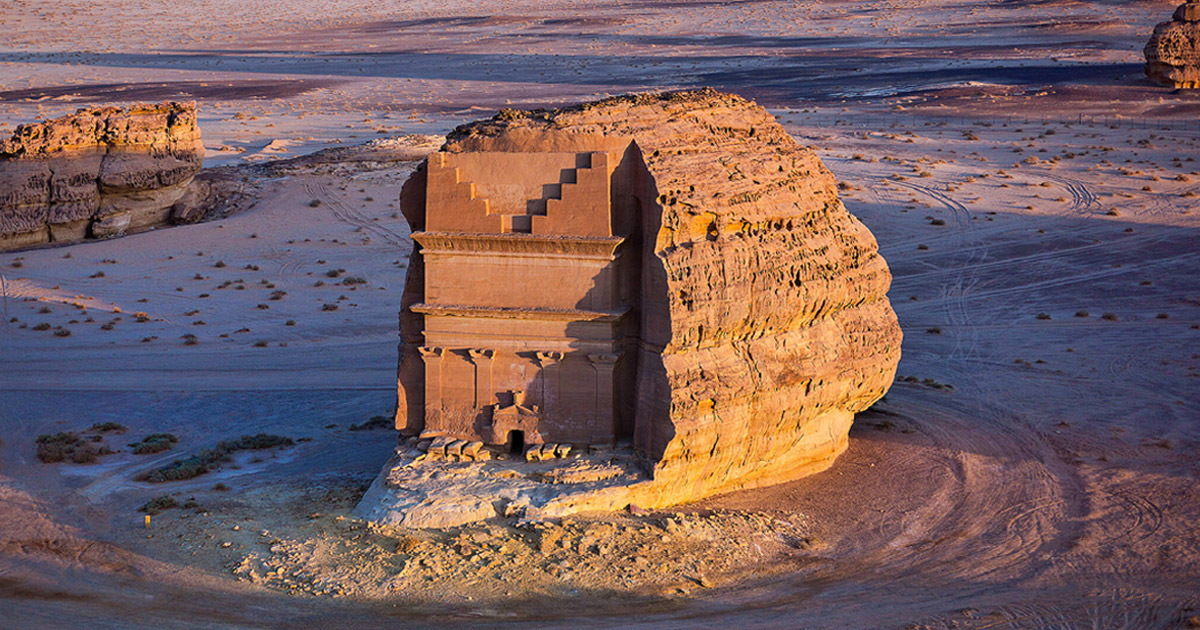 jean nouvel to design a luxury resort in al-ula, saudi arabia