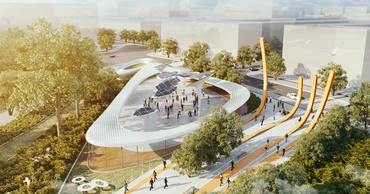 Community Park Design Concept