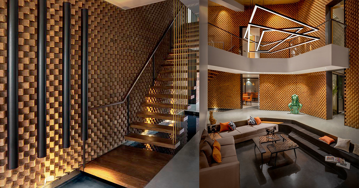 SAV architecture shapes tropical house that flows with indian landscape