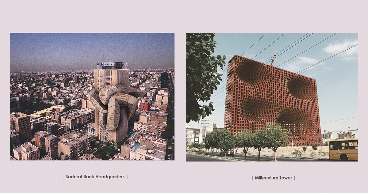 sepehr maleki uncovers tehran's hidden scars in parasitic buildings