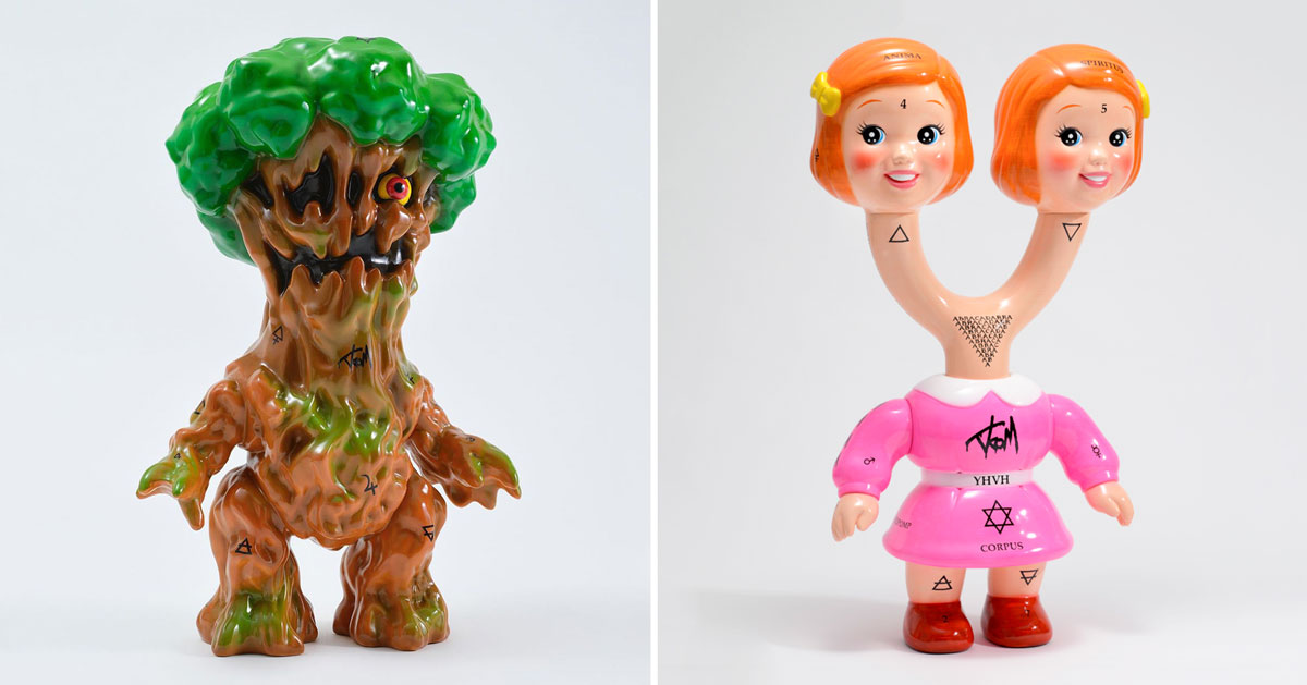 takahiro komuro unveils 15 new life-sized sculptures in 'vortex' exhibition