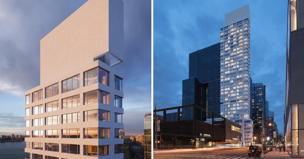 álvaro siza's new york tower, 611 west 56th street, fully unveiled