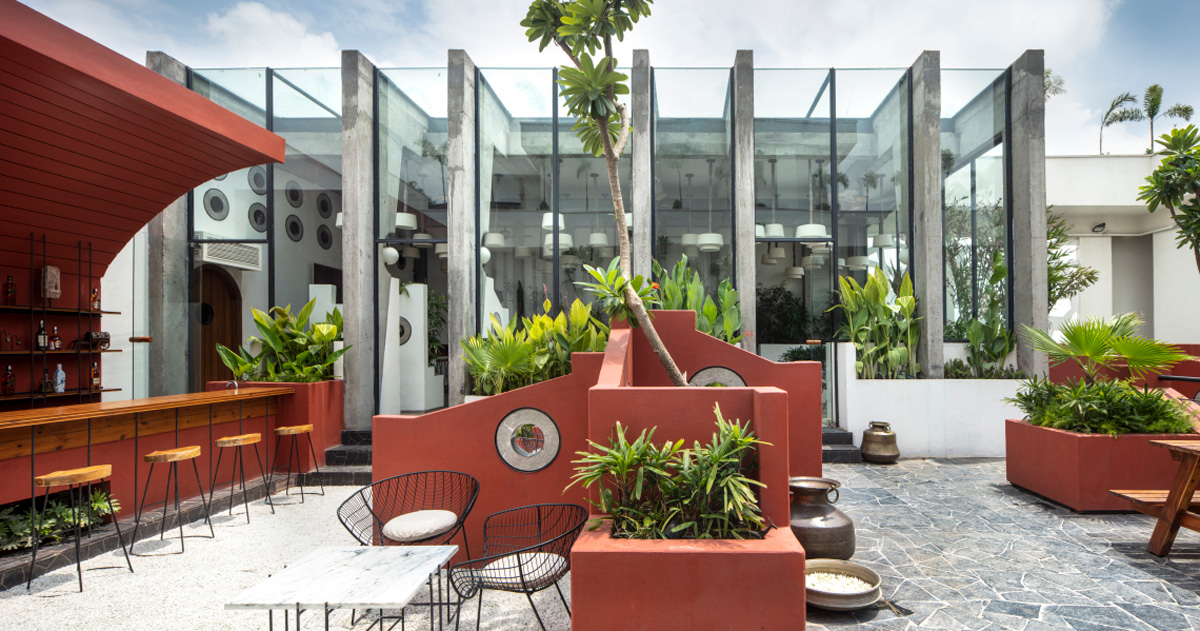 portal 92 incorporates the dynamics of a rural village into trendy ...