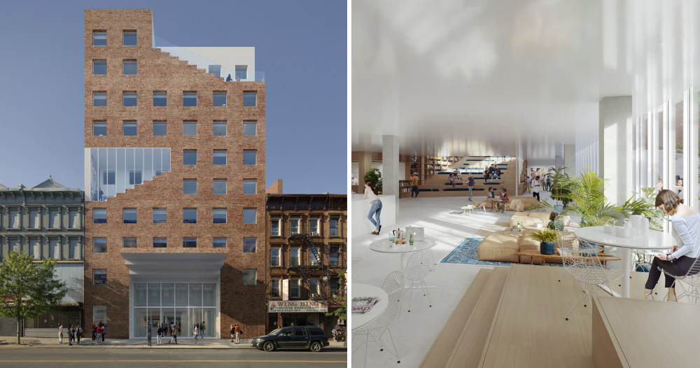 sou fujimoto plans co-living building for brooklyn's bed-stuy neighborhood