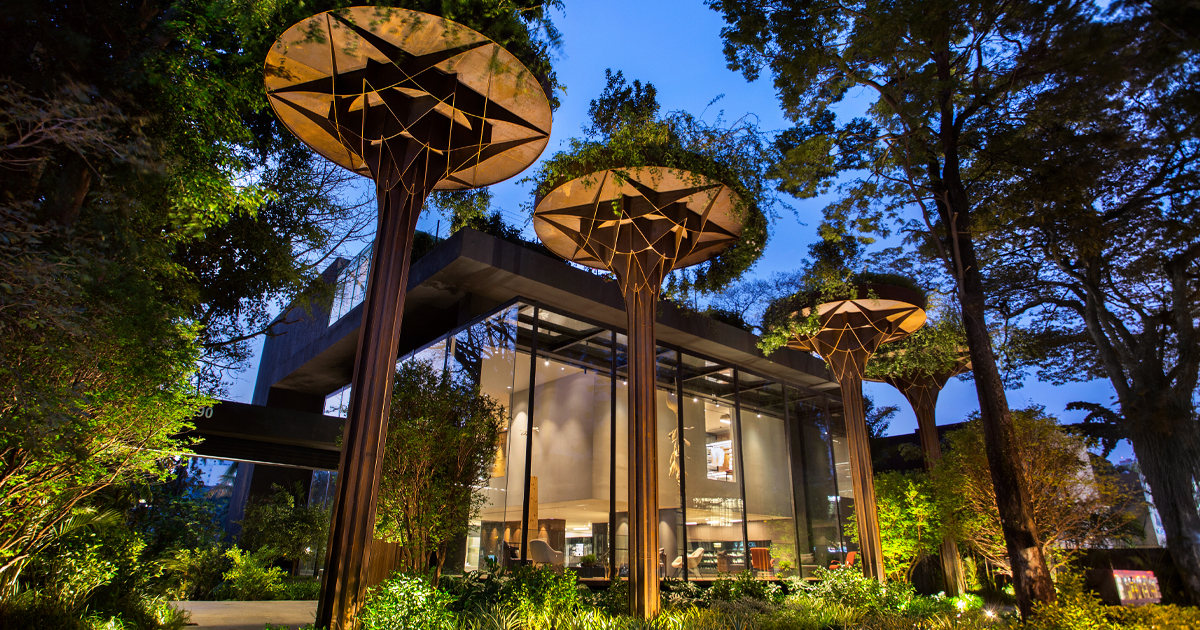 studio dror designs casa florense as a lush urban oasis in são paulo