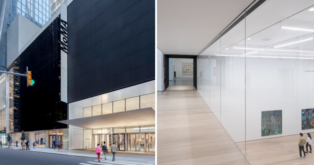 Moma New York Interior