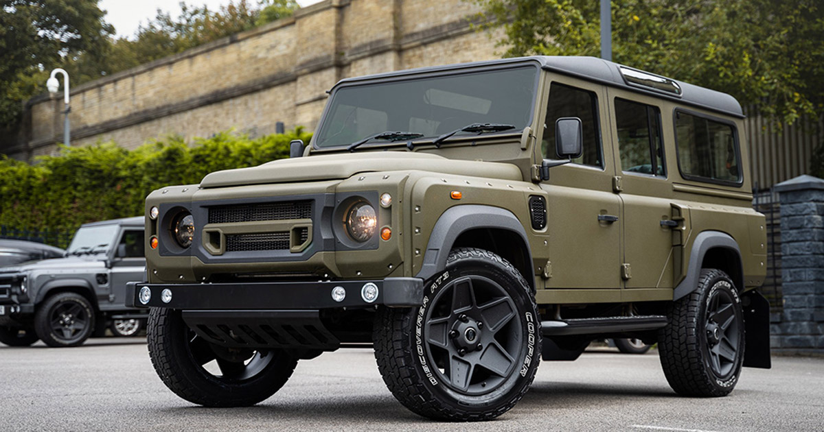 Land Rover Defender Truck