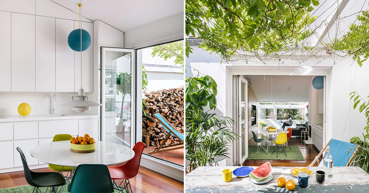 gon architects designs the G house with garden terraces in madrid