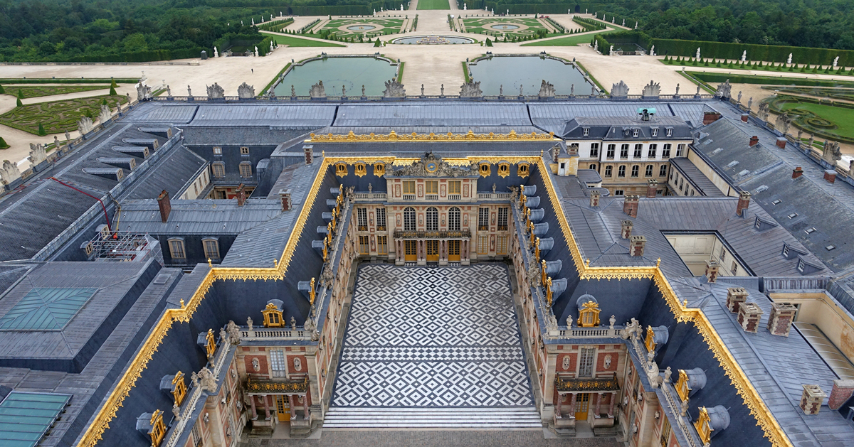 google creates super detailed VR tour of versailles using photogrammetry
