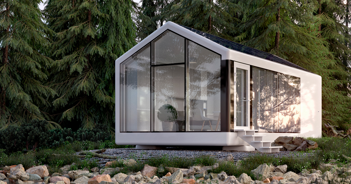 the 3D-printed 'haus' smart home is earthquake proof and move-in ready ...