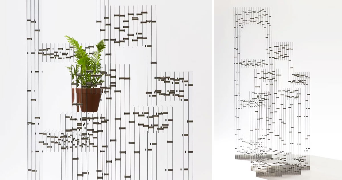 hyukjoon choi designs invisible furniture to makes objects 'levitate'