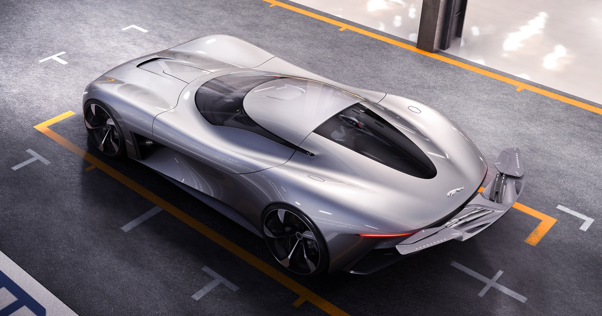 jaguar creates new all-electric hypercar to exist only in gran turismo