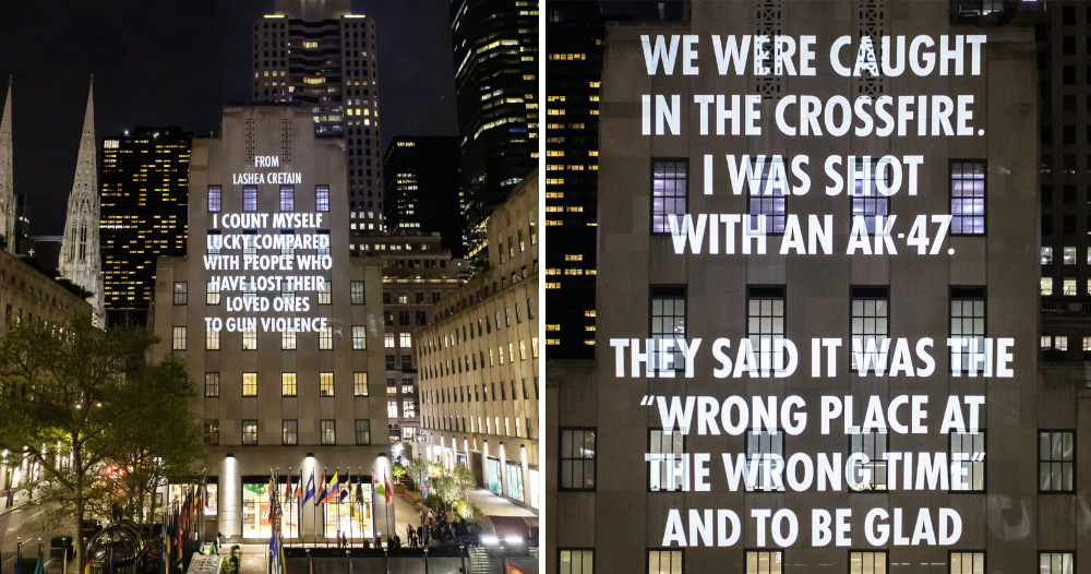 Jenny Holzer Projections