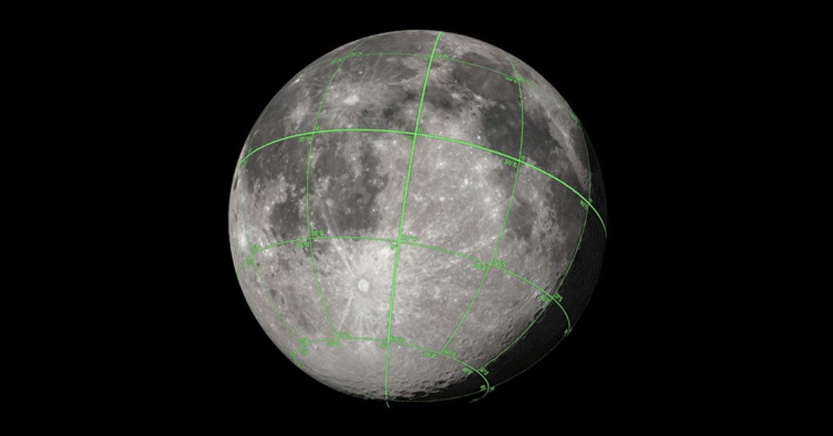 NASA releases 3D map of the moon for CG artists and creators