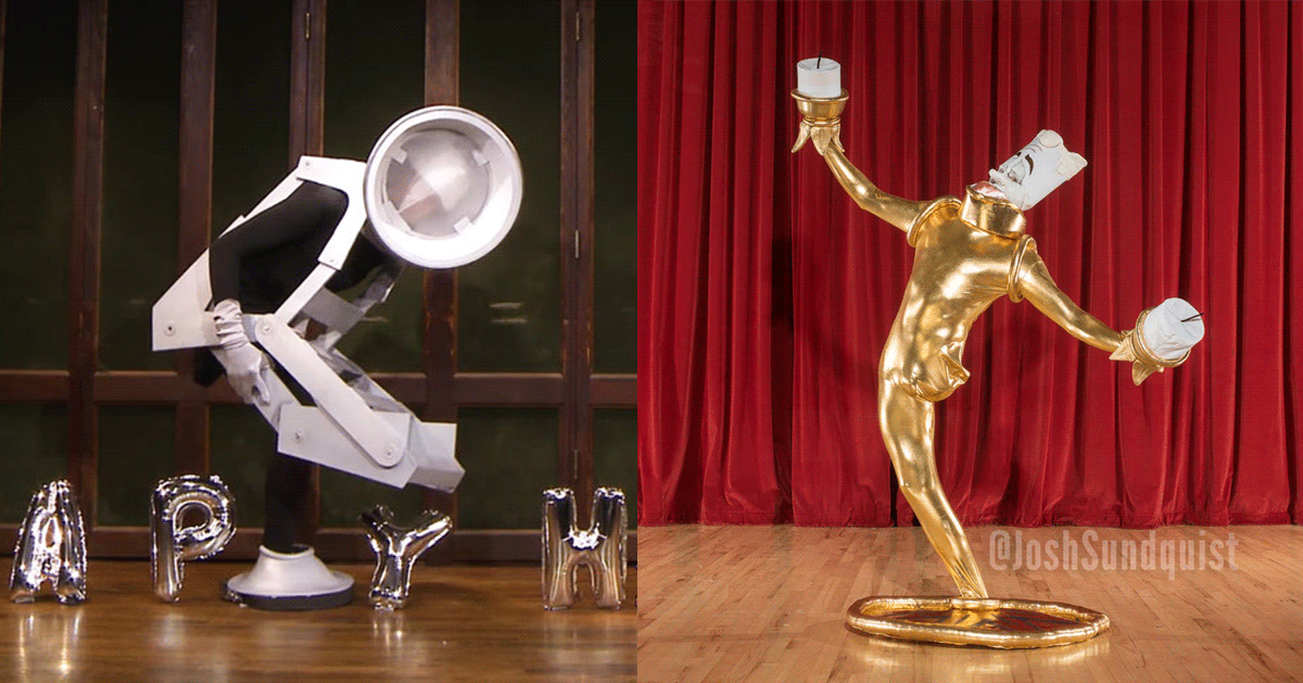 josh sundquist makes the perfect halloween costumes for his disability