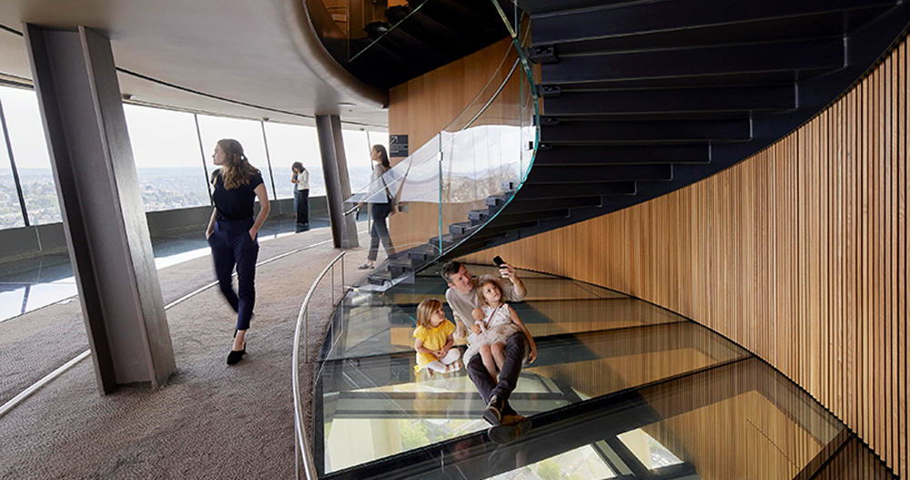 olson kundig redesigns seattle's space needle with all glass interiors