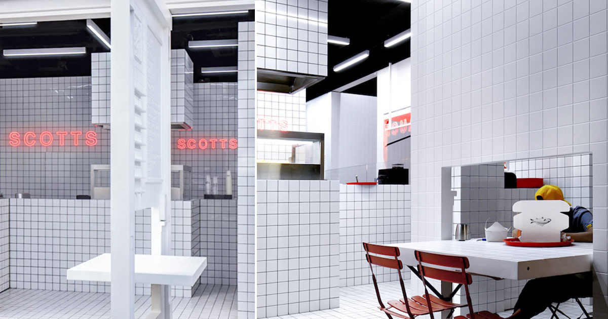 Fish And Chips Shop Design